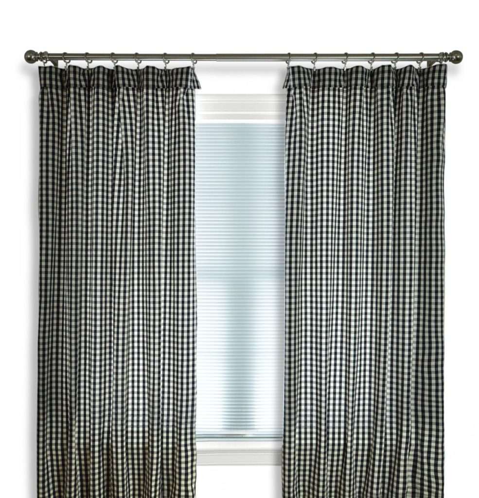 Rod Pocket Curtains Pairs Panels Dual Headers Closeouts