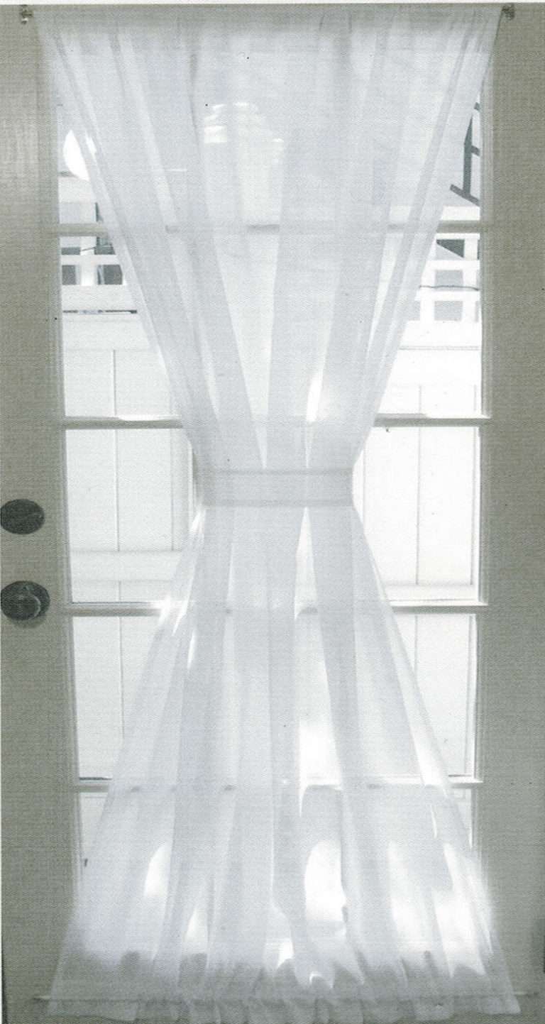 Door Panel Curtains: Stylish Entry & Interior Coverage