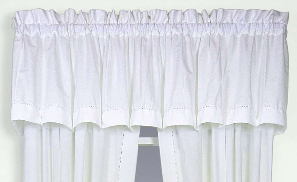 Simplicity Curtain, Tier, Valance and Swag Ensemble | The Curtain Shop
