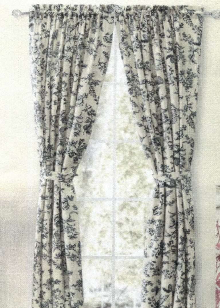 Rod Pocket Curtains Pairs Panels Dual Headers Closeouts