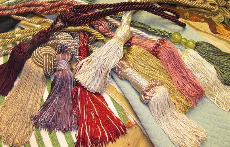 Curtain Tiebacks | The Curtain Shop