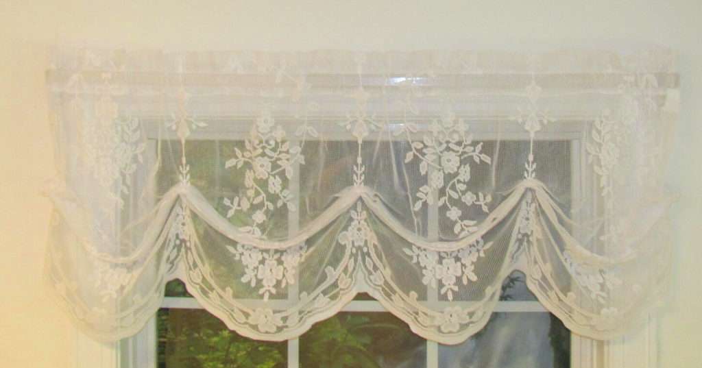 Lace Valances | The Curtain Shop