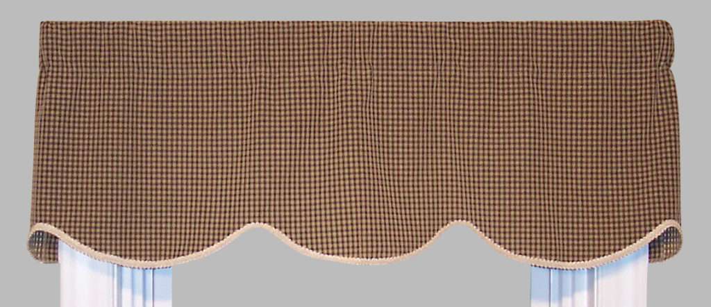 Cornice Style Valances | The Curtain Shop