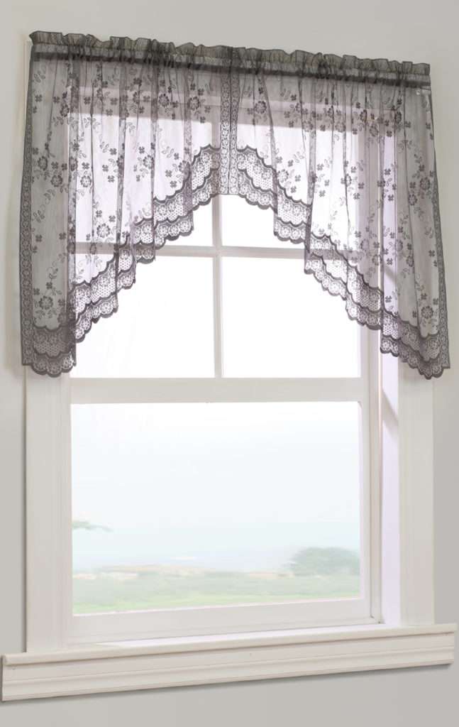 Mona Lisa Sheer Swag Pair – The Curtain Shop