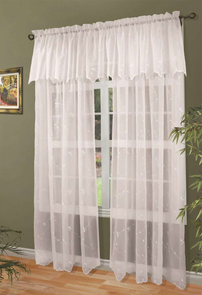 Sheer & Semi-Sheer Window Curtains Online | The Curtain Shop