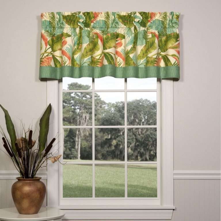 Tailored Valances | The Curtain Shop