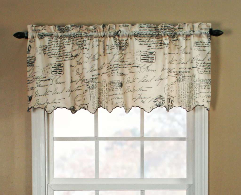 Tailored Valances – The Curtain Shop