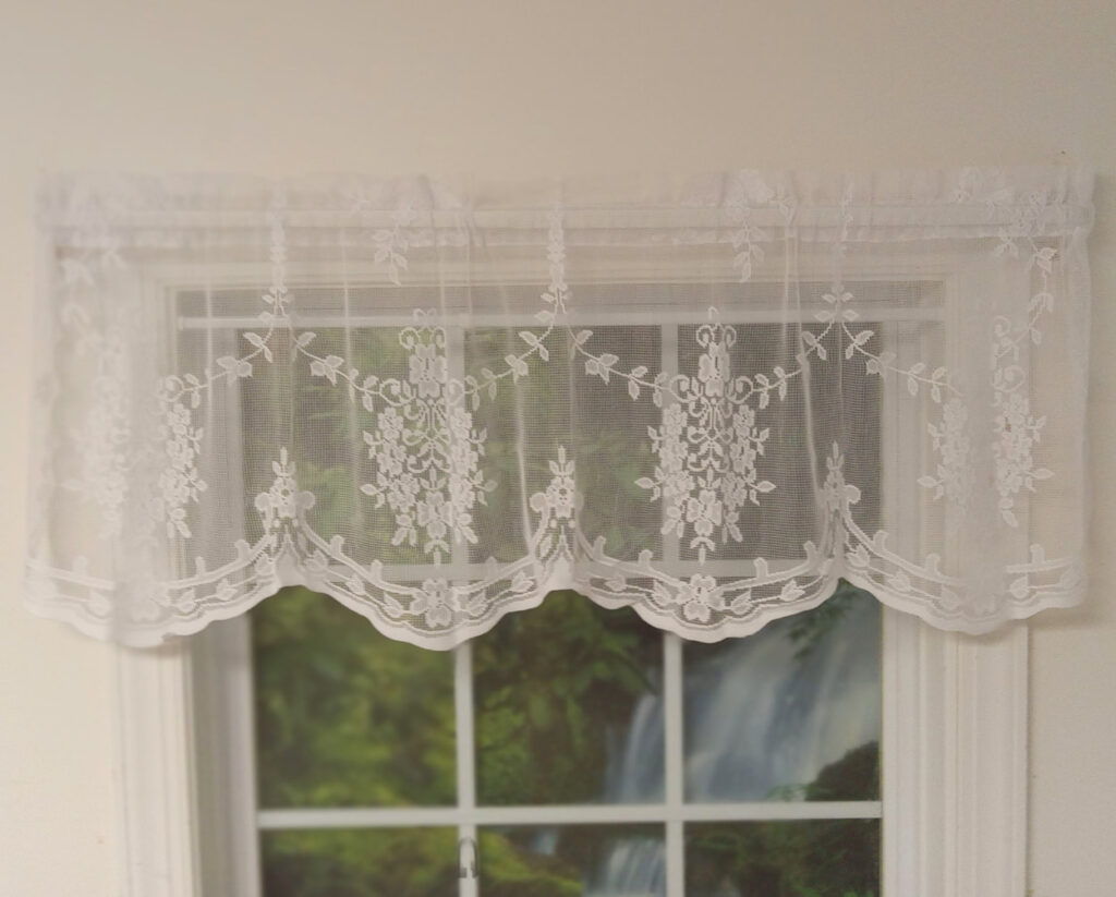 Lace Valances | The Curtain Shop