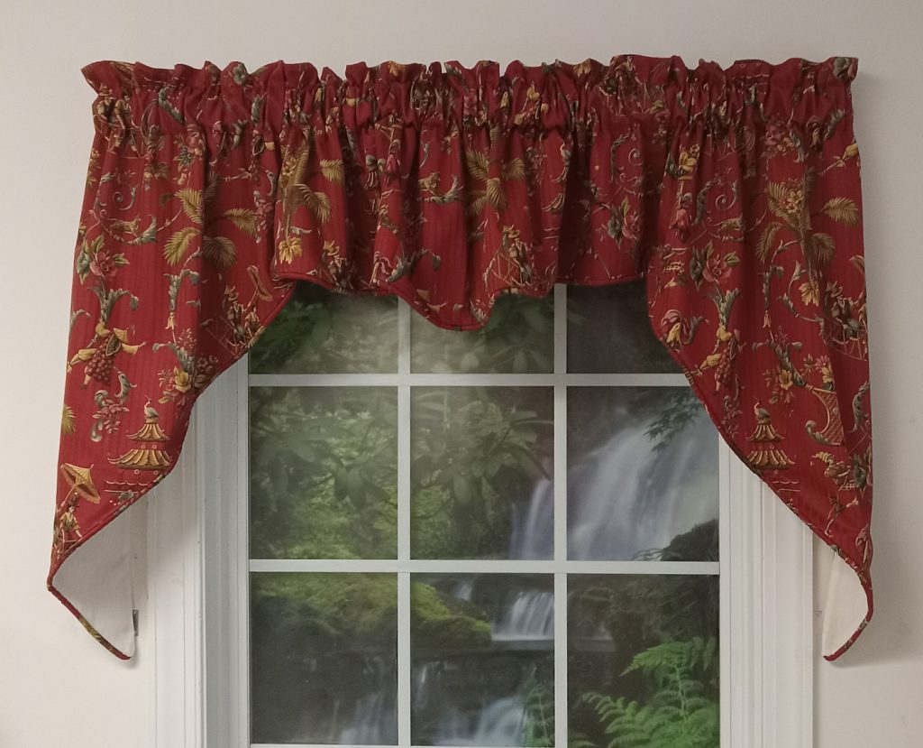 Solid-Colored & Patterned Swag Window Toppers Online | The Curtain Shop