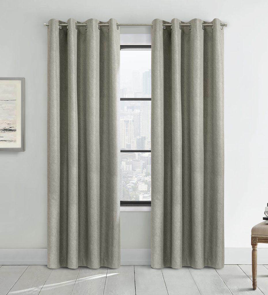 Sleek Grommet Top Curtains for Modern Window Dressing
