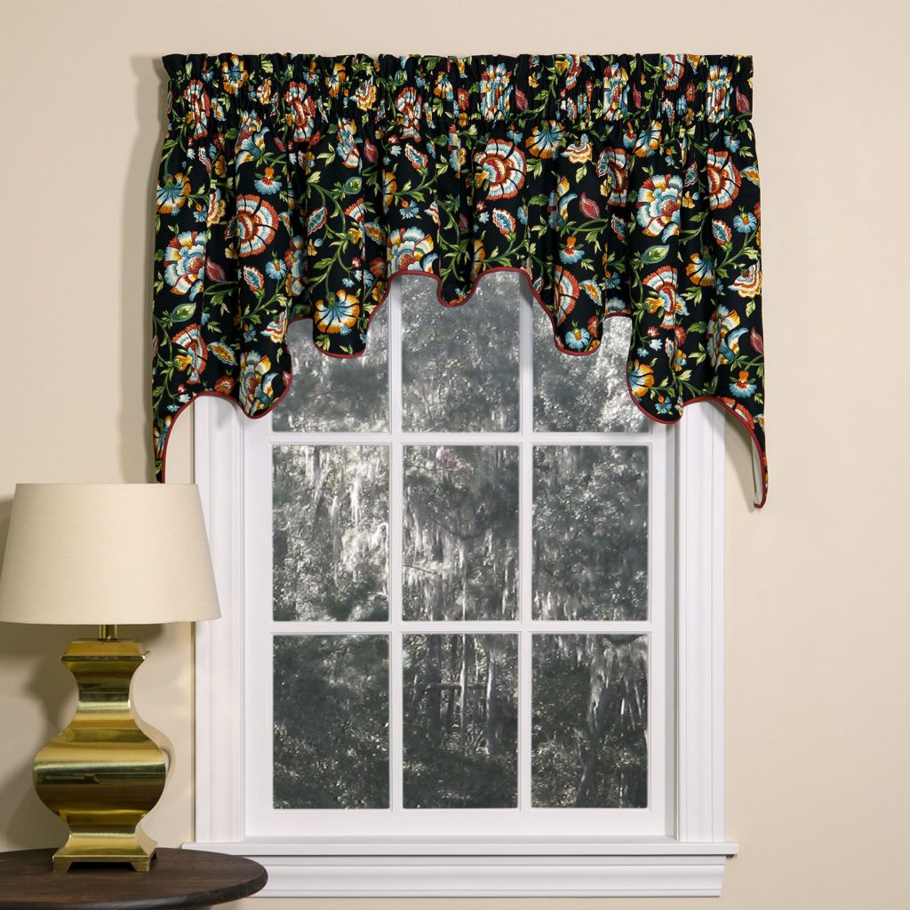 Solid-Colored & Patterned Swag Window Toppers Online | The Curtain Shop